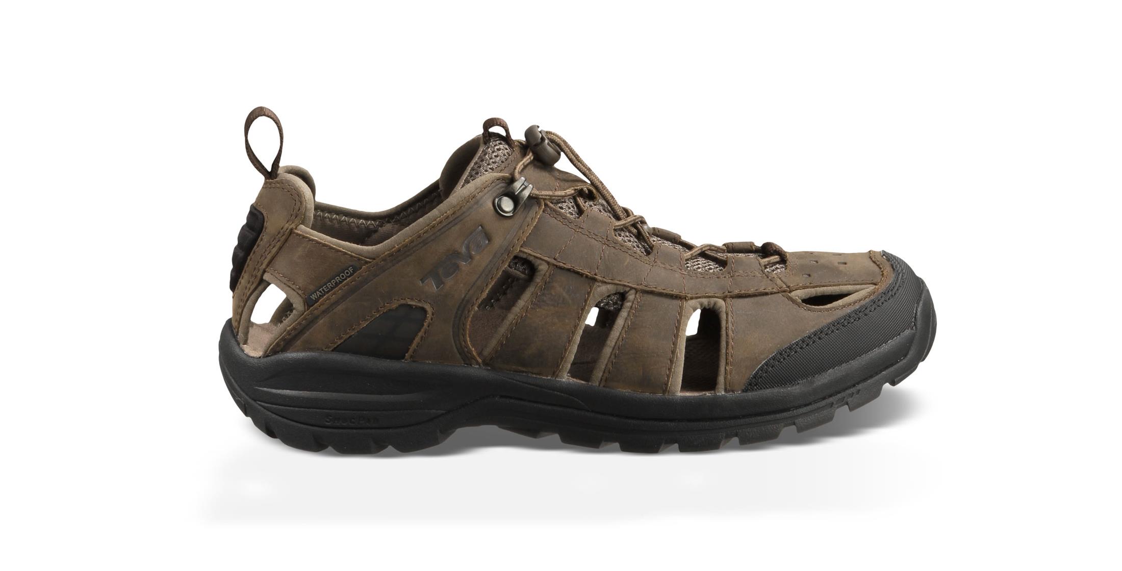 Teva Mens Kimtah Leather Sandals OutdoorGB