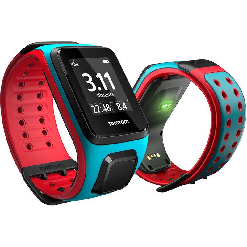 TomTom Runner 2 Cardio GPS HR Watch - Large Strap OutdoorGB