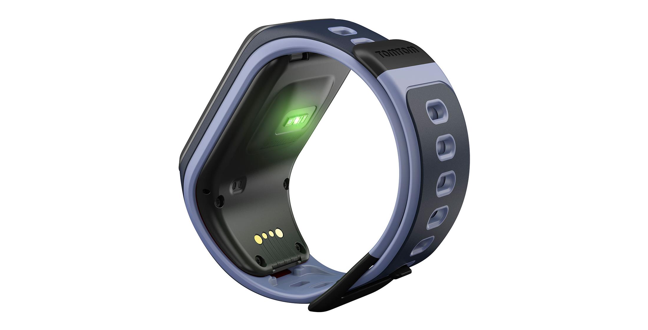 TomTom Runner 2 Music Cardio GPS HR Watch - Small Strap OutdoorGB