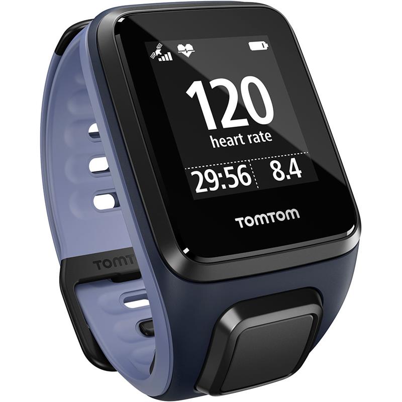 TomTom Runner 2 Music Cardio GPS HR Watch - Small Strap OutdoorGB