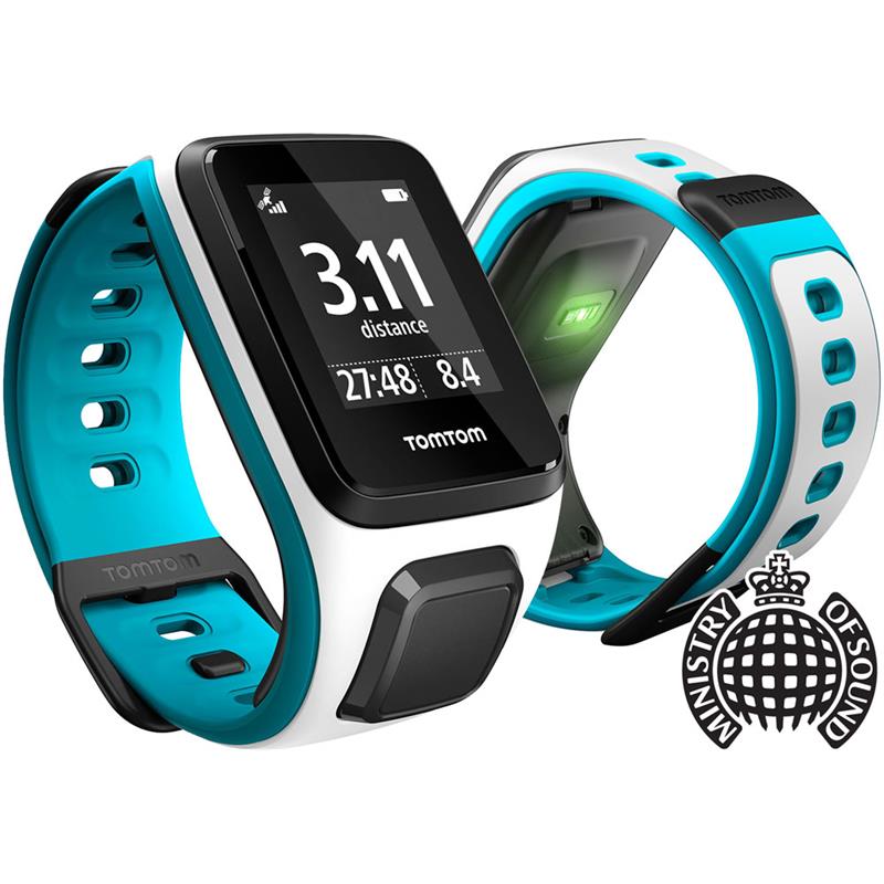 TomTom Runner 2 Music Cardio GPS HR Watch - Small Strap OutdoorGB