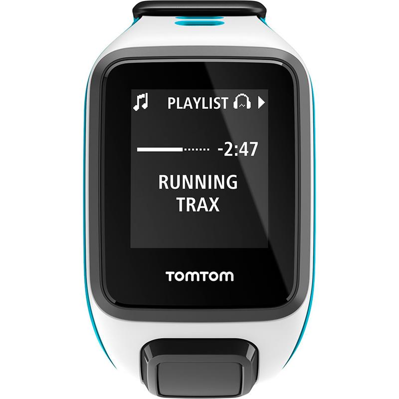 TomTom Runner 2 Music Cardio GPS HR Watch - Small Strap OutdoorGB
