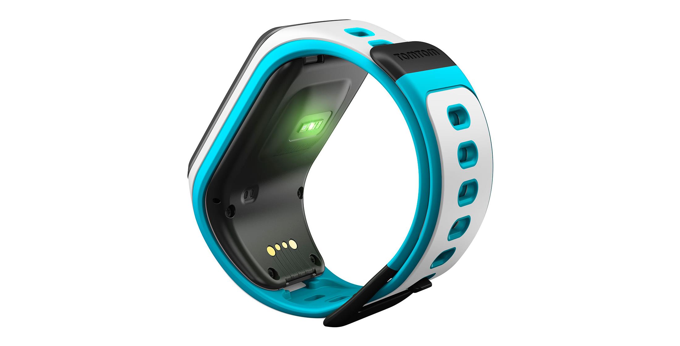 TomTom Runner 2 Music Cardio GPS HR Watch - Small Strap OutdoorGB