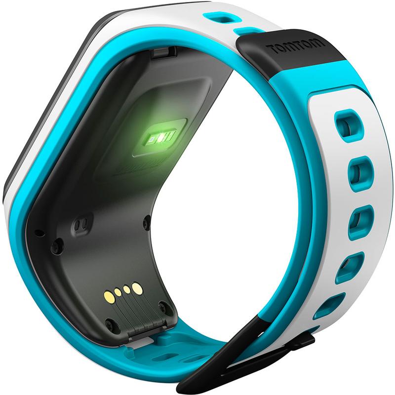 TomTom Runner 2 Music Cardio GPS HR Watch - Small Strap OutdoorGB