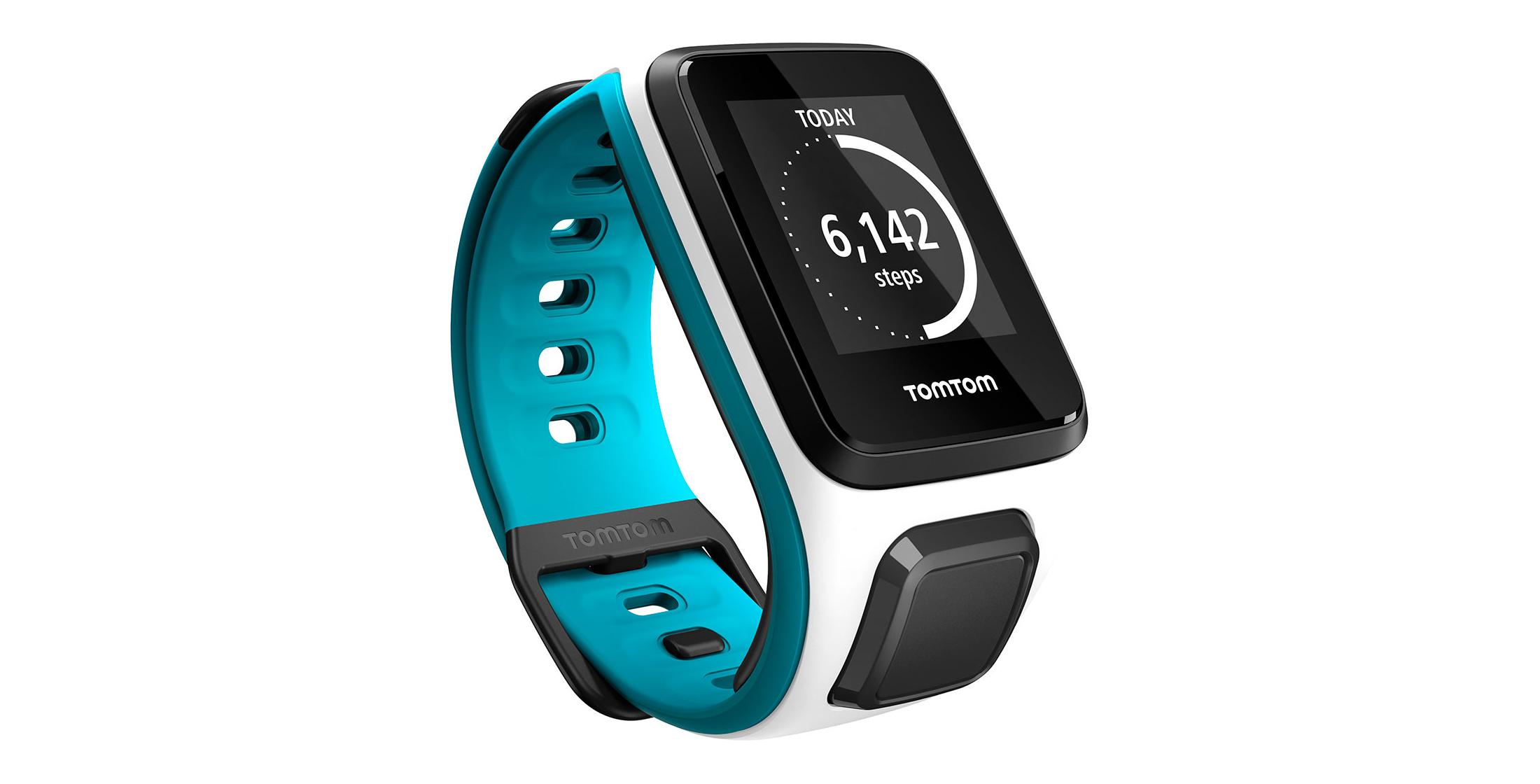 TomTom Runner 2 Music Cardio GPS HR Watch - Small Strap OutdoorGB