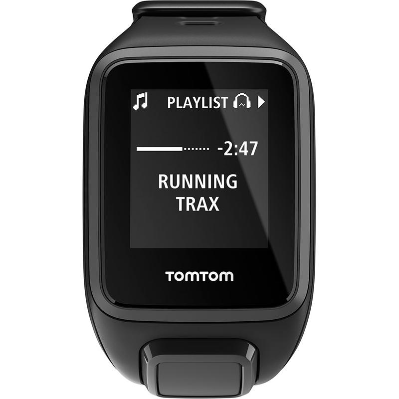 TomTom Runner 2 Music Cardio GPS HR Watch - Small Strap OutdoorGB