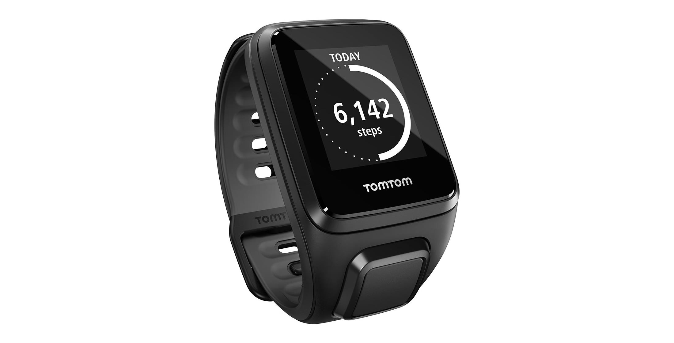 TomTom Runner 2 Music Cardio GPS HR Watch - Small Strap OutdoorGB