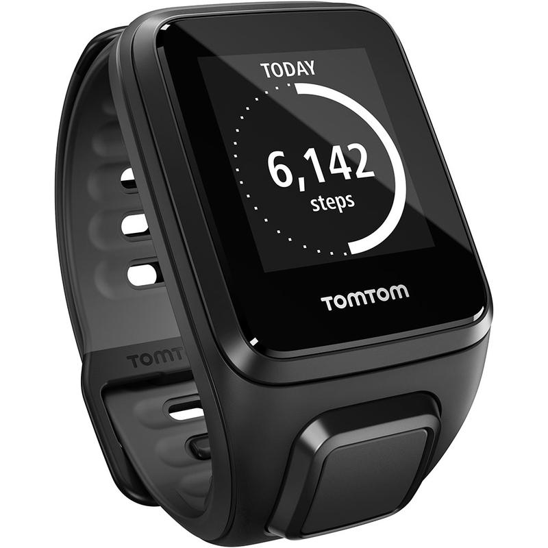 TomTom Runner 2 Music Cardio GPS HR Watch - Small Strap OutdoorGB