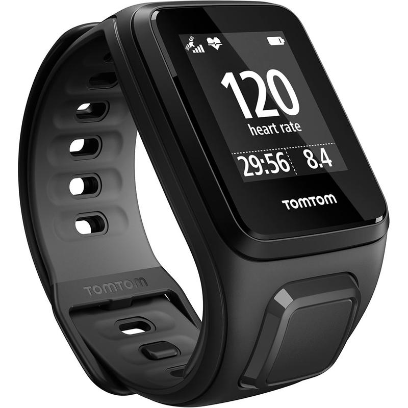 TomTom Runner 2 Music Cardio GPS HR Watch - Small Strap OutdoorGB
