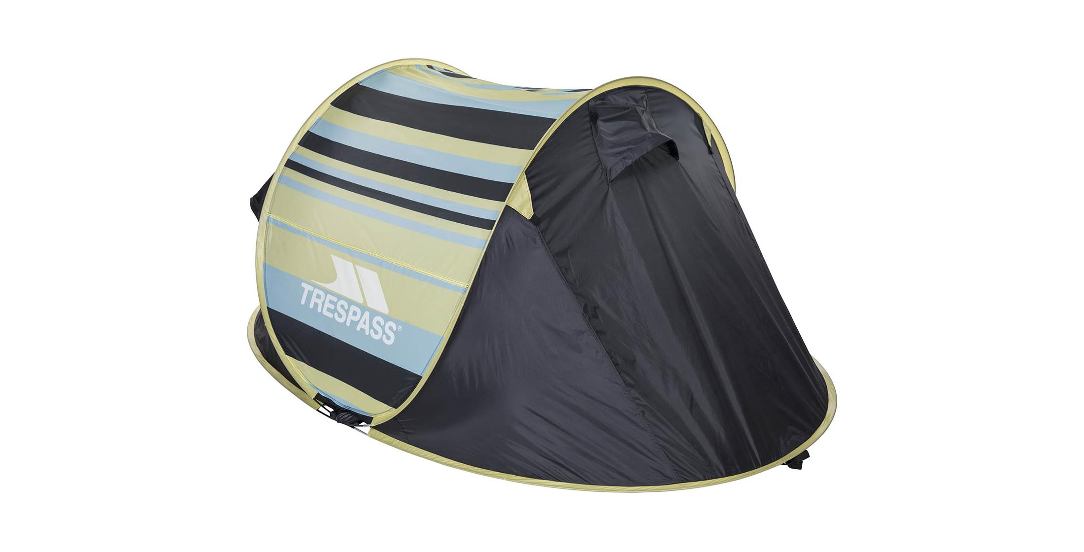Trespass Swift 2 Pattern Patterned Pop-Up Tent OutdoorGB