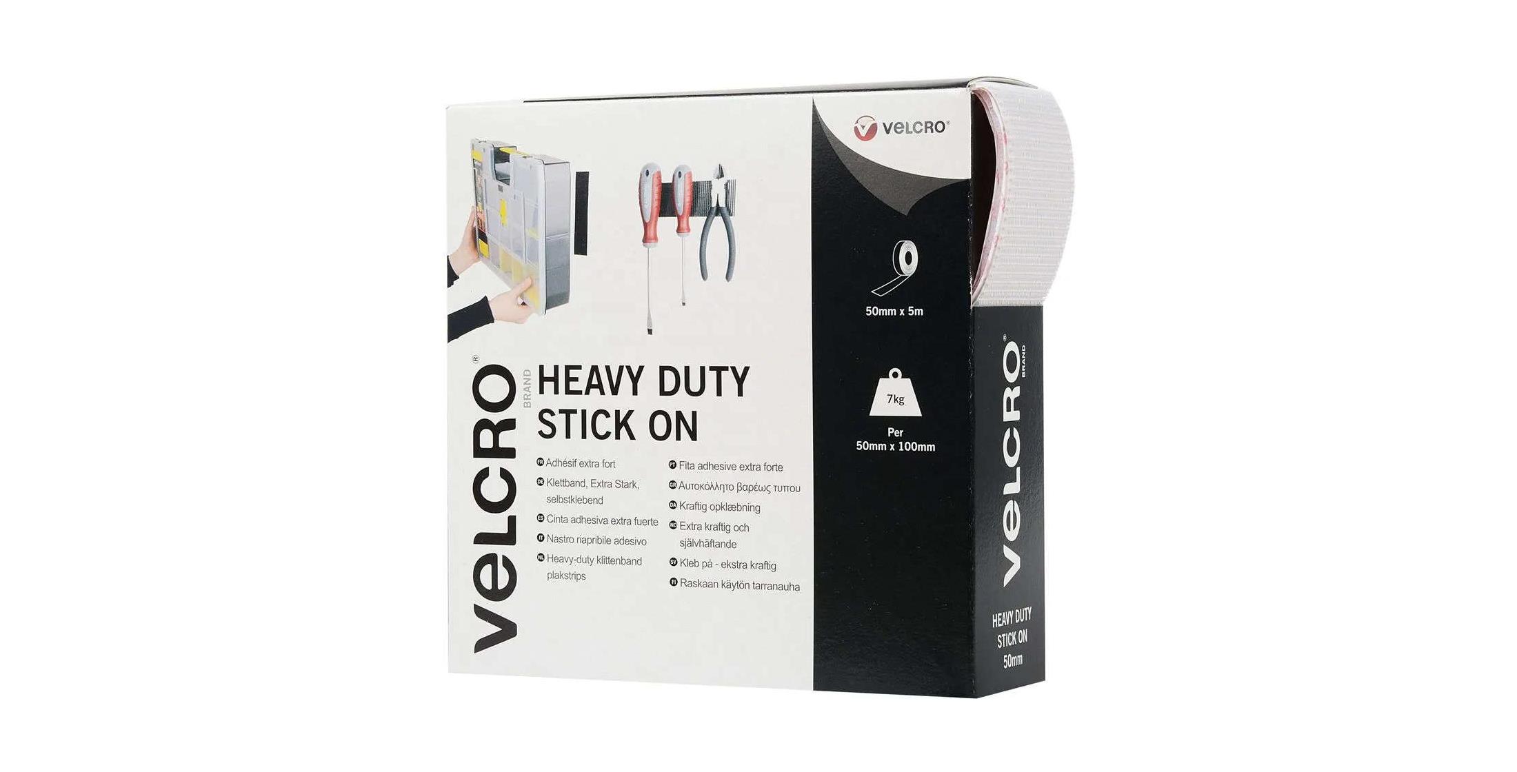 Velcro Heavy Duty 5m Dispenser OutdoorGB