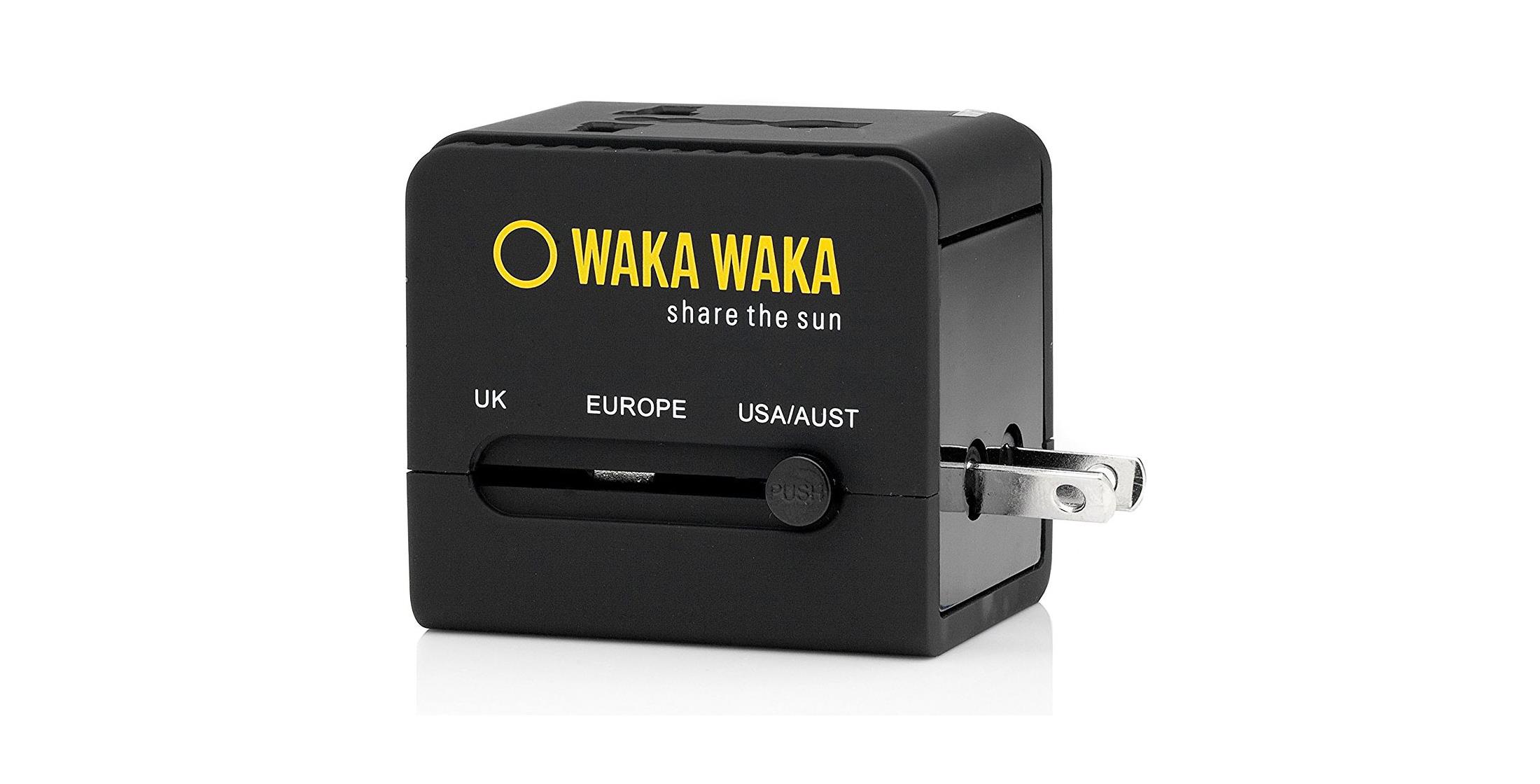 Waka Waka World Charger Travel Adapter OutdoorGB