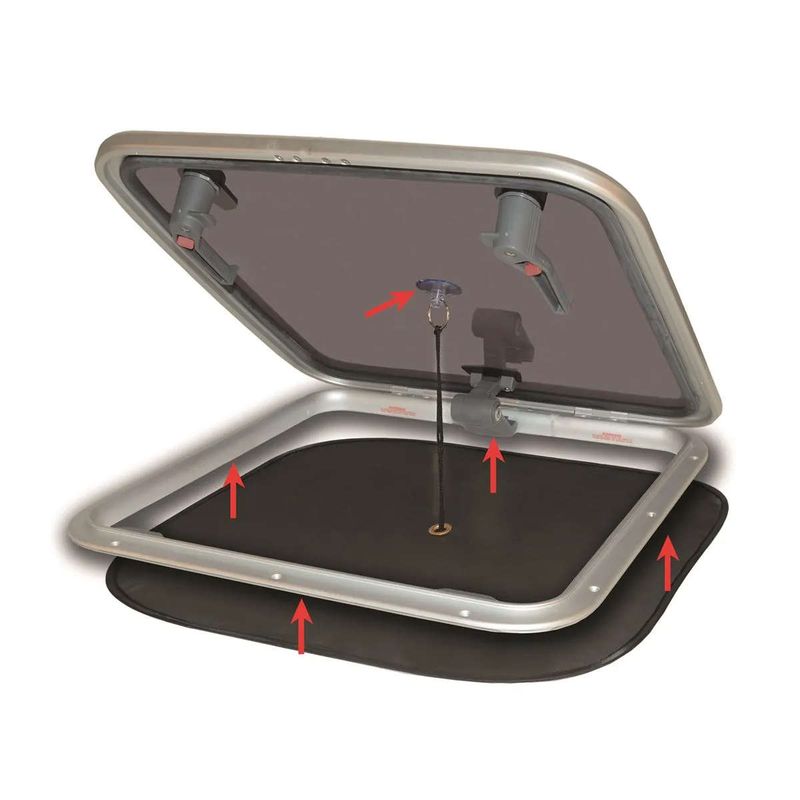 Waterline Design Mosquito Net Hatch & Magnet - Regular OutdoorGB