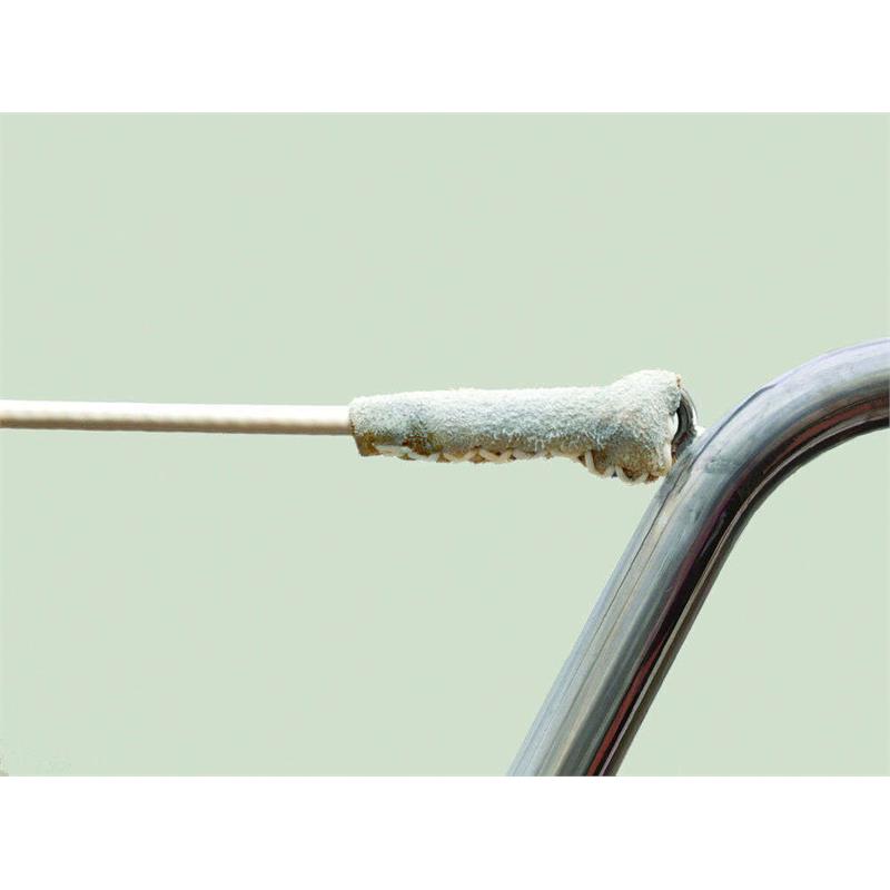 Waterline Design Turnbuckle Leather Chafe Protection PVC Covered Wire ...