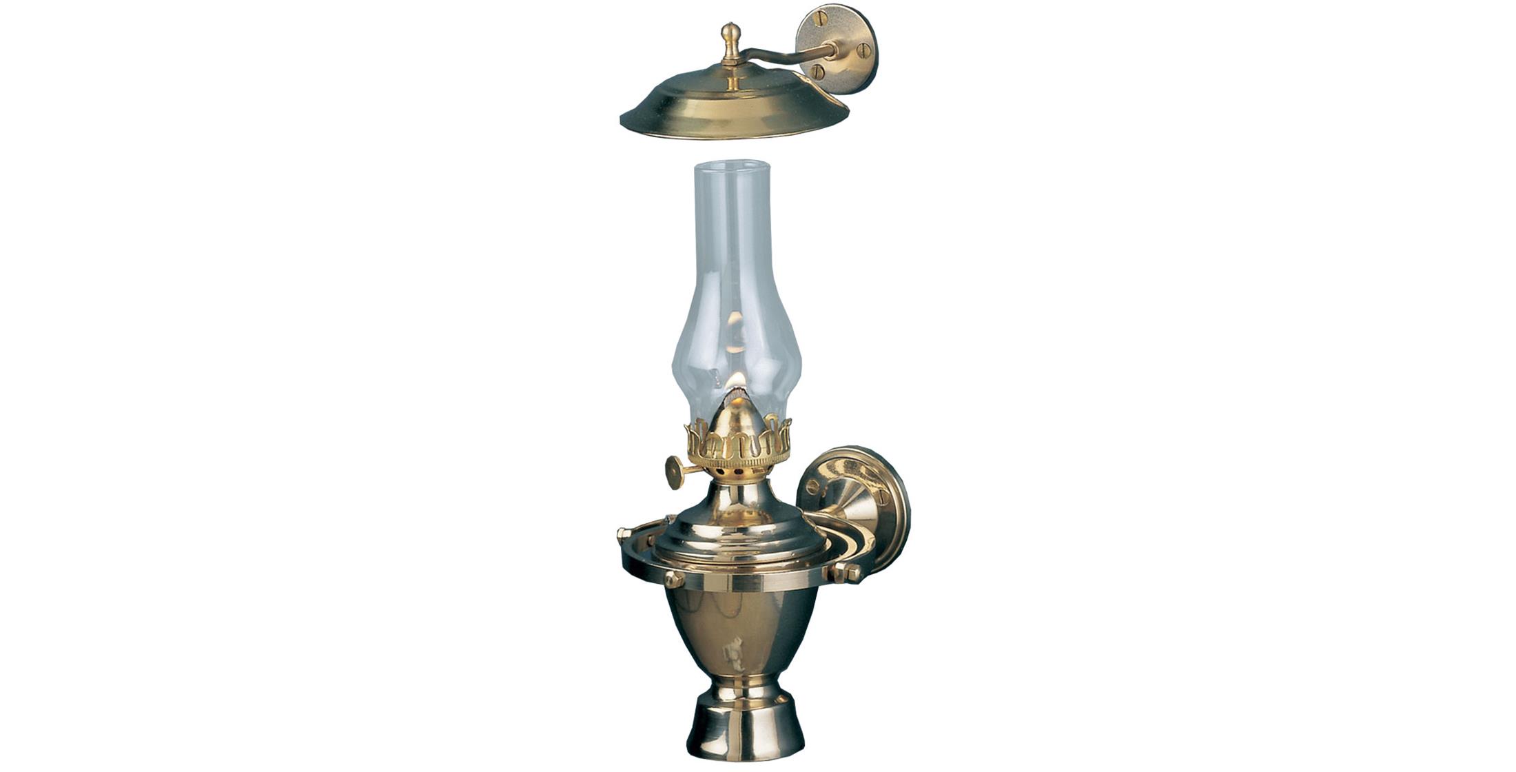 Weems and Plath Atlantic Gimbal Oil Lamp inc Smoke Bell OutdoorGB