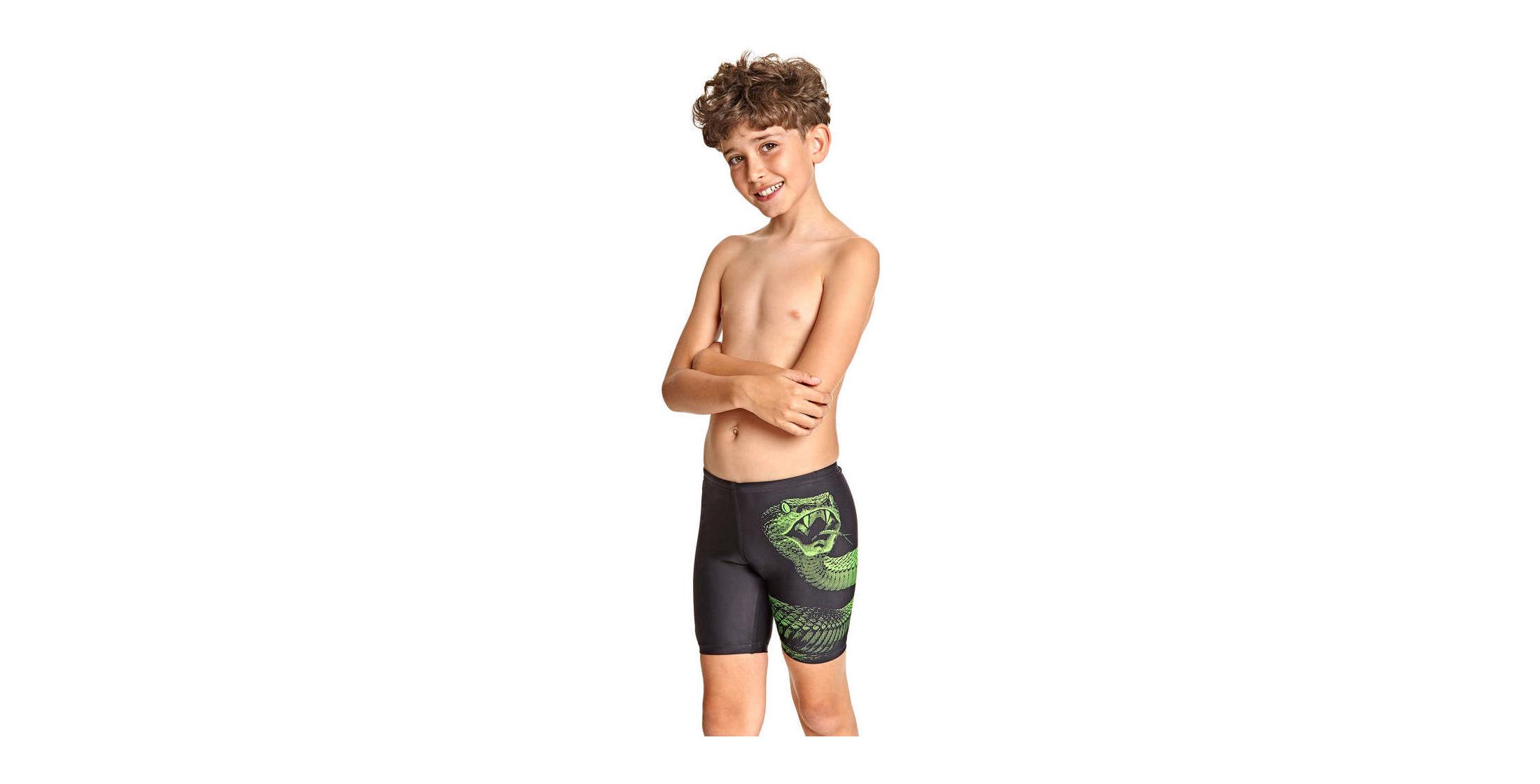 Zoggs Boys Cobra Mid Jammer Swim Shorts OutdoorGB