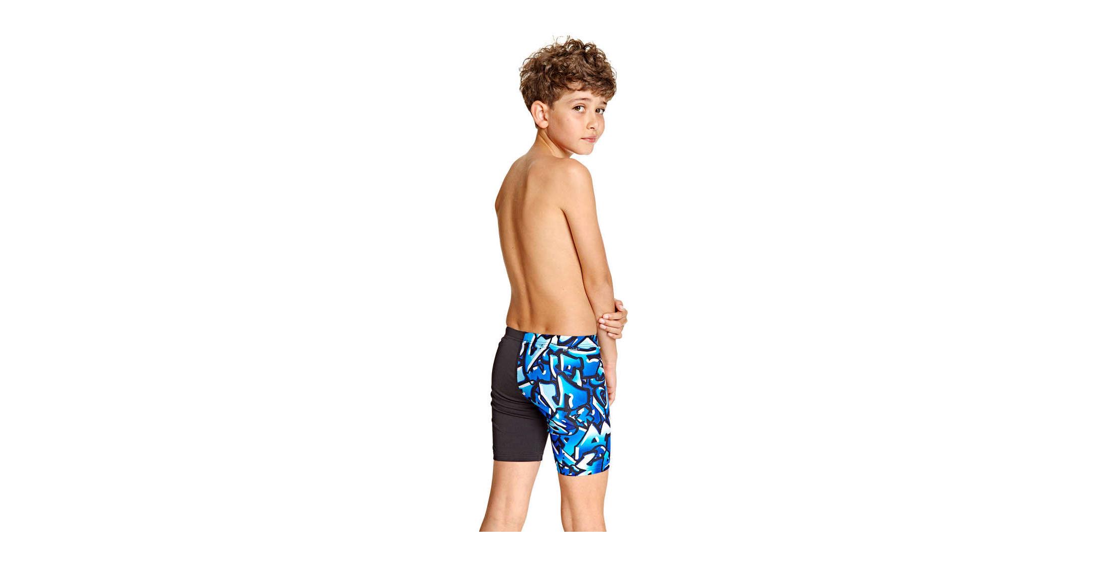 Zoggs Boys Comic Jett Jammer Swim Shorts OutdoorGB