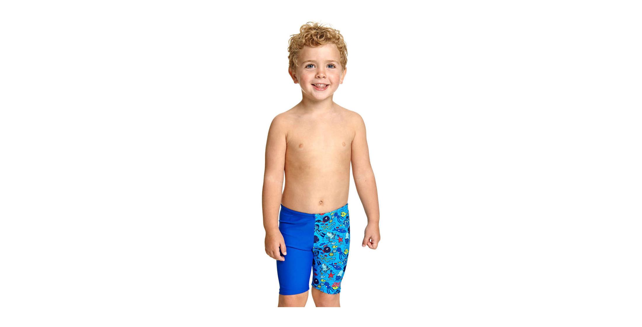 Zoggs Boys Sea Life Mini Jammer Swim Shorts OutdoorGB