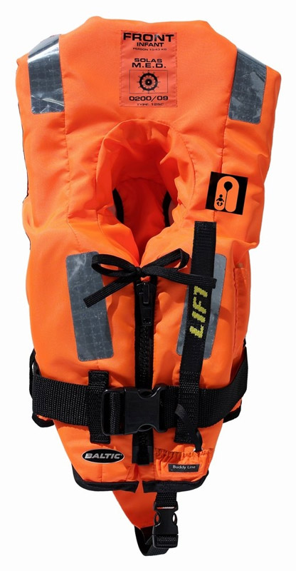 Baltic Baby 2010 M.E.D./SOLAS Approved Lifejacket