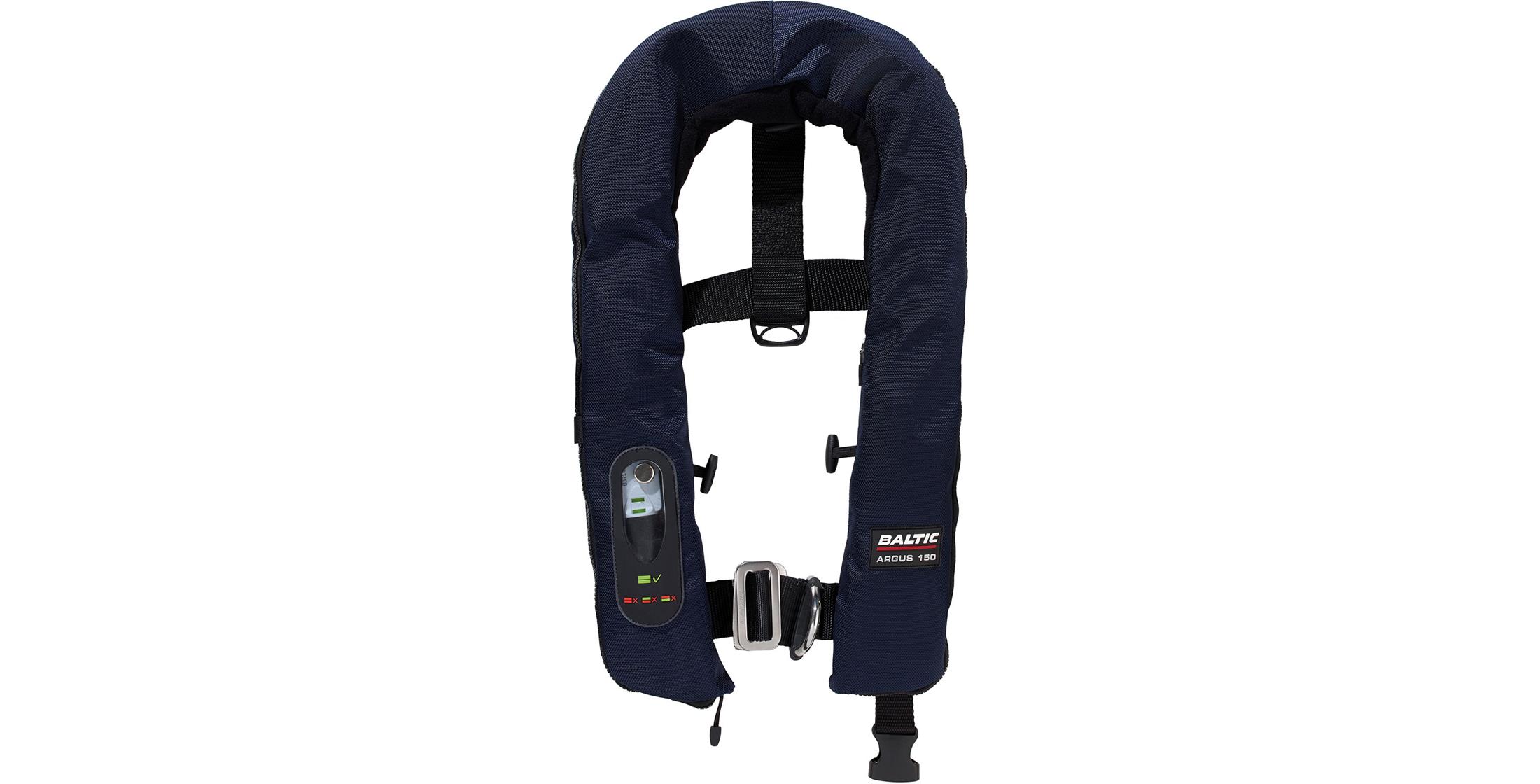 Baltic Argus Pro 165N Automatic Inflatable Life Jacket with Harness ...