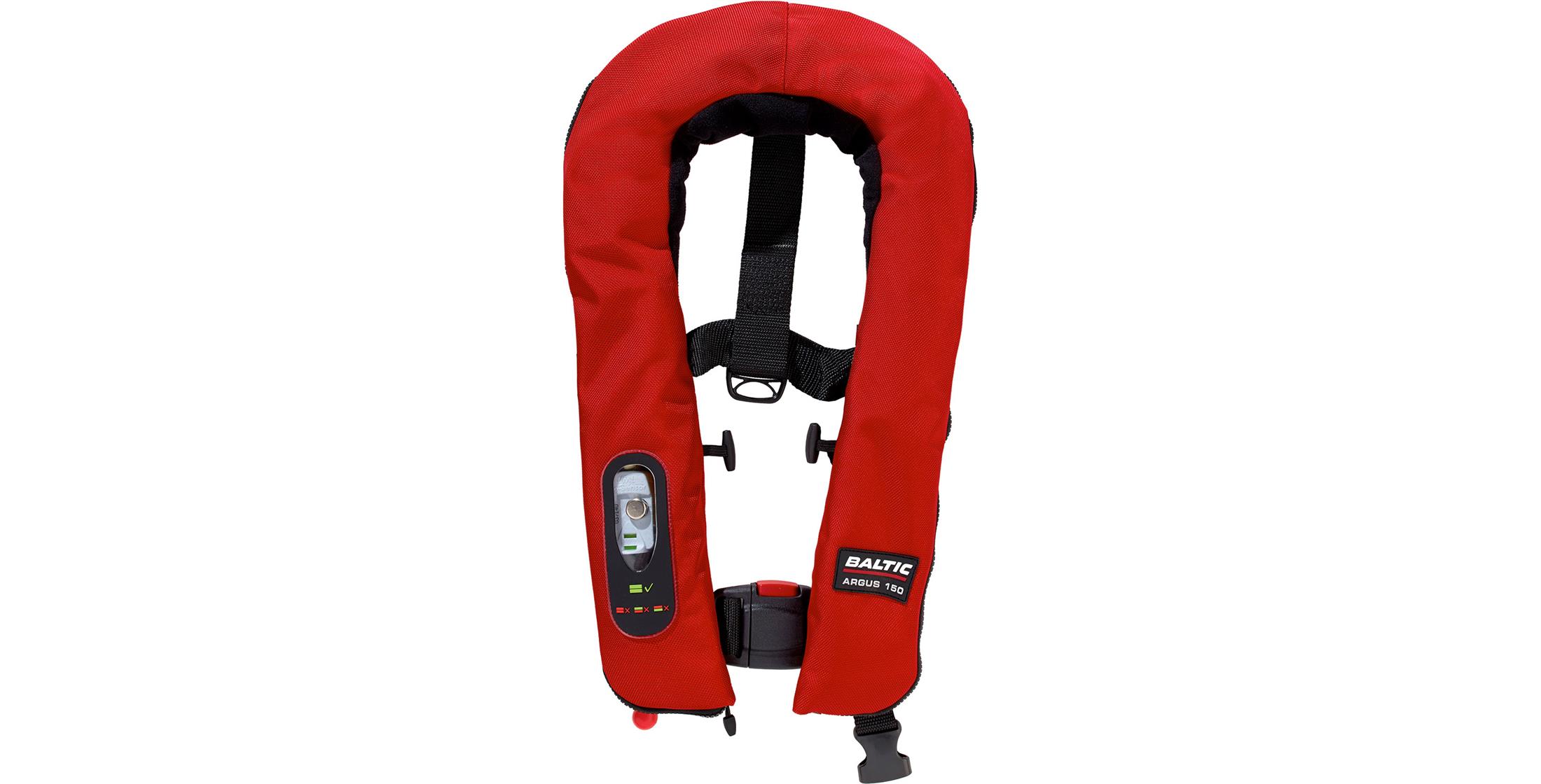 Baltic Argus Pro 165N Automatic Inflatable Life Jacket OutdoorGB