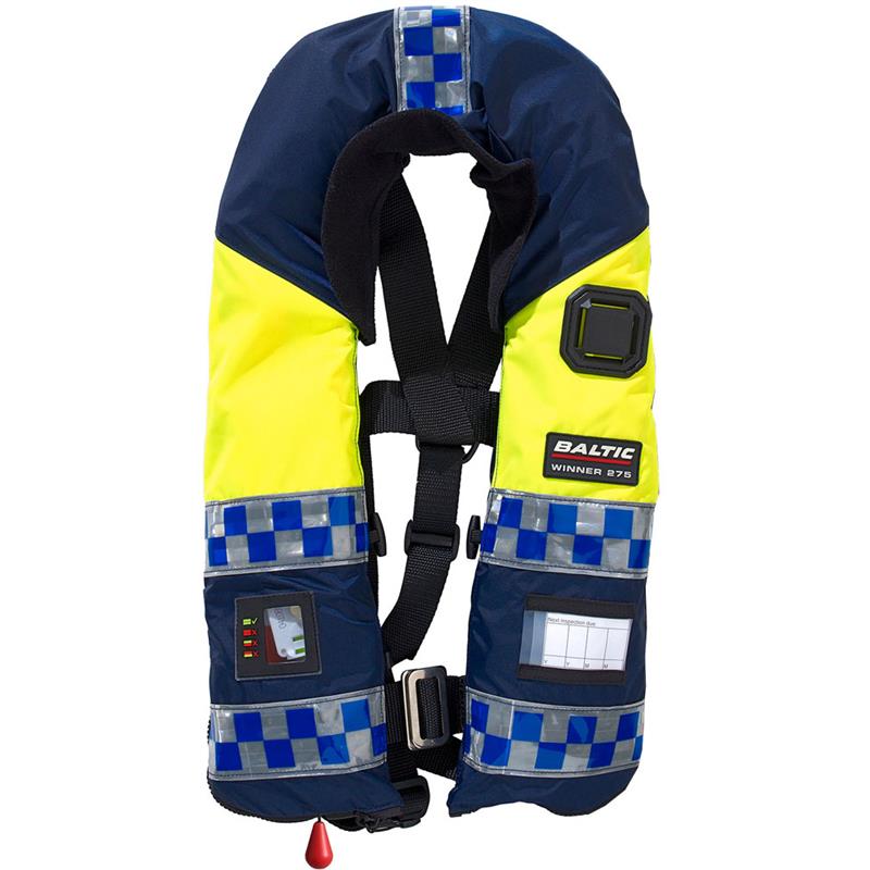 Baltic Emergency Service Police Officer 275N Inflatable Lifejacket ...