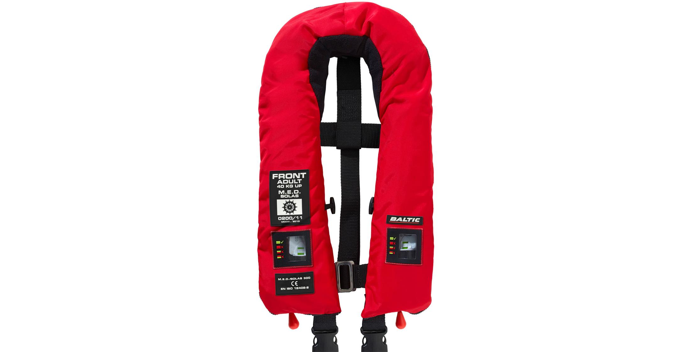 Baltic 300 M.E.D./SOLAS Approved Lifejacket without Harness OutdoorGB