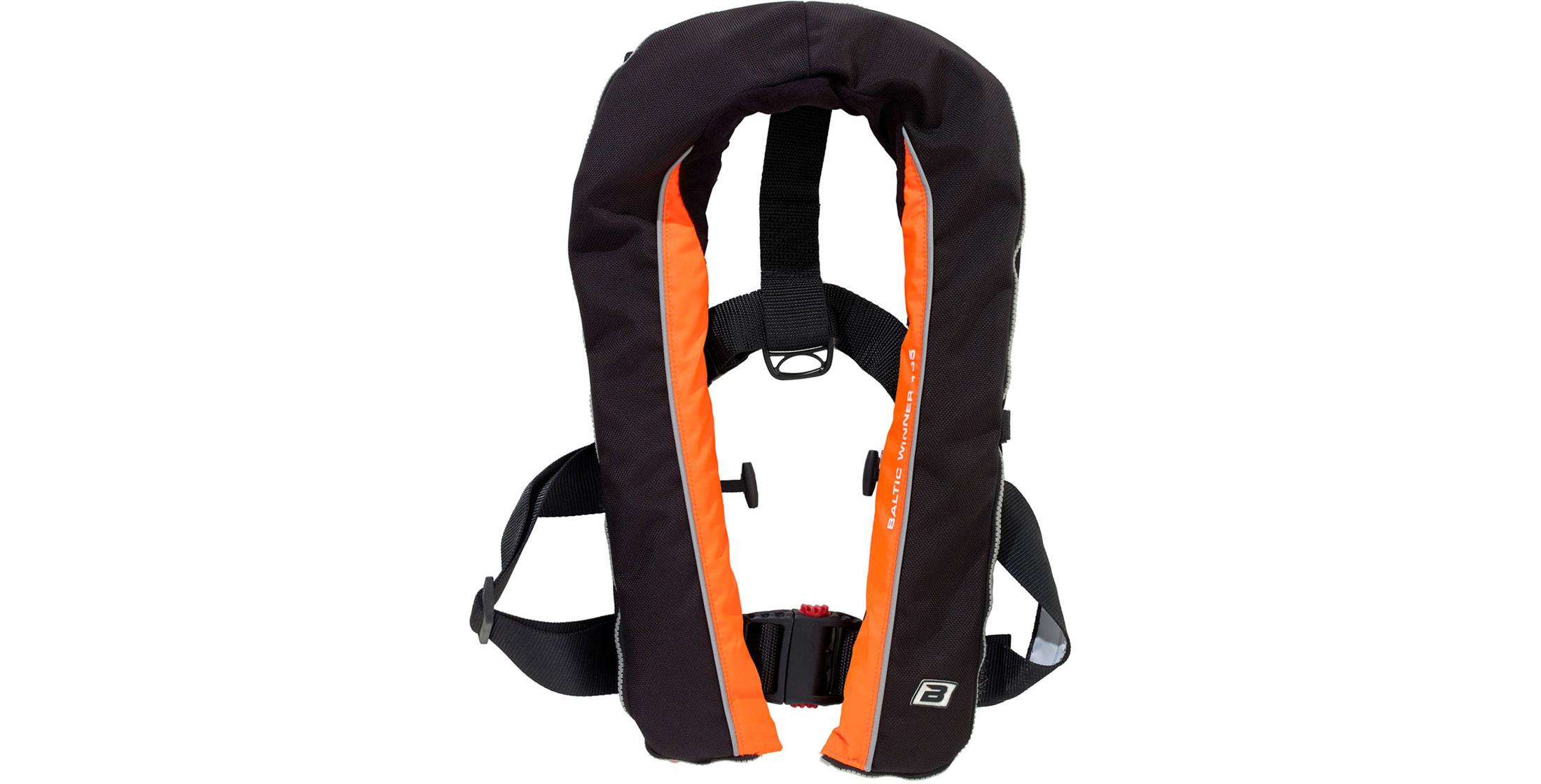 Baltic Winner Zip 165 Automatic Life Jacket without Harness OutdoorGB