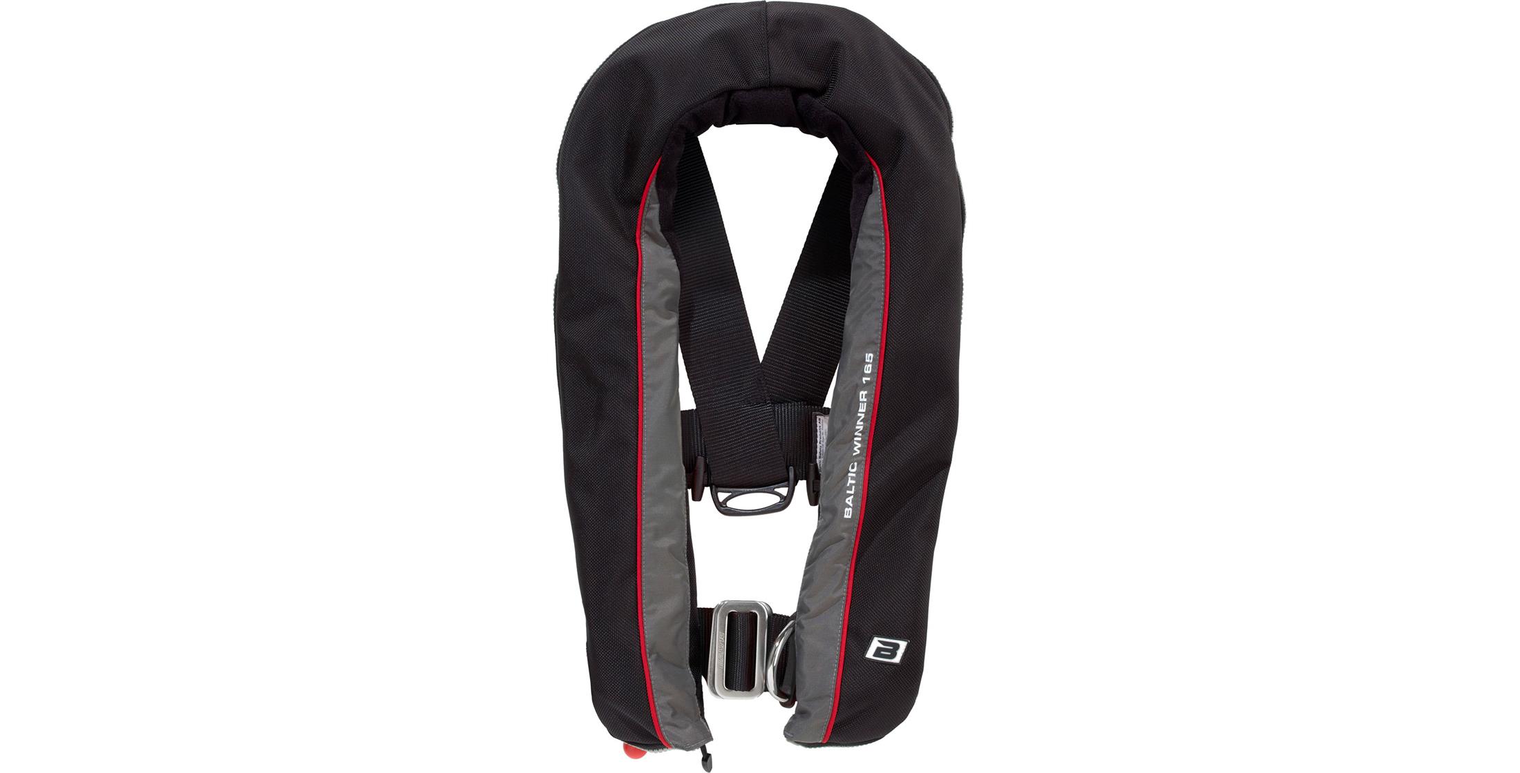 Baltic Winner Zip 165 Manual Life Jacket with Harness OutdoorGB