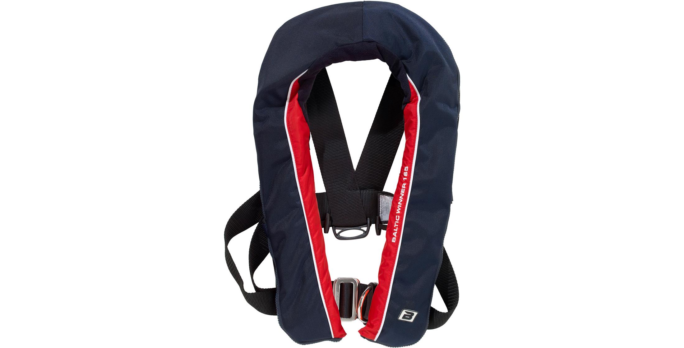 Baltic Winner Zip 165 Manual Life Jacket with Harness OutdoorGB