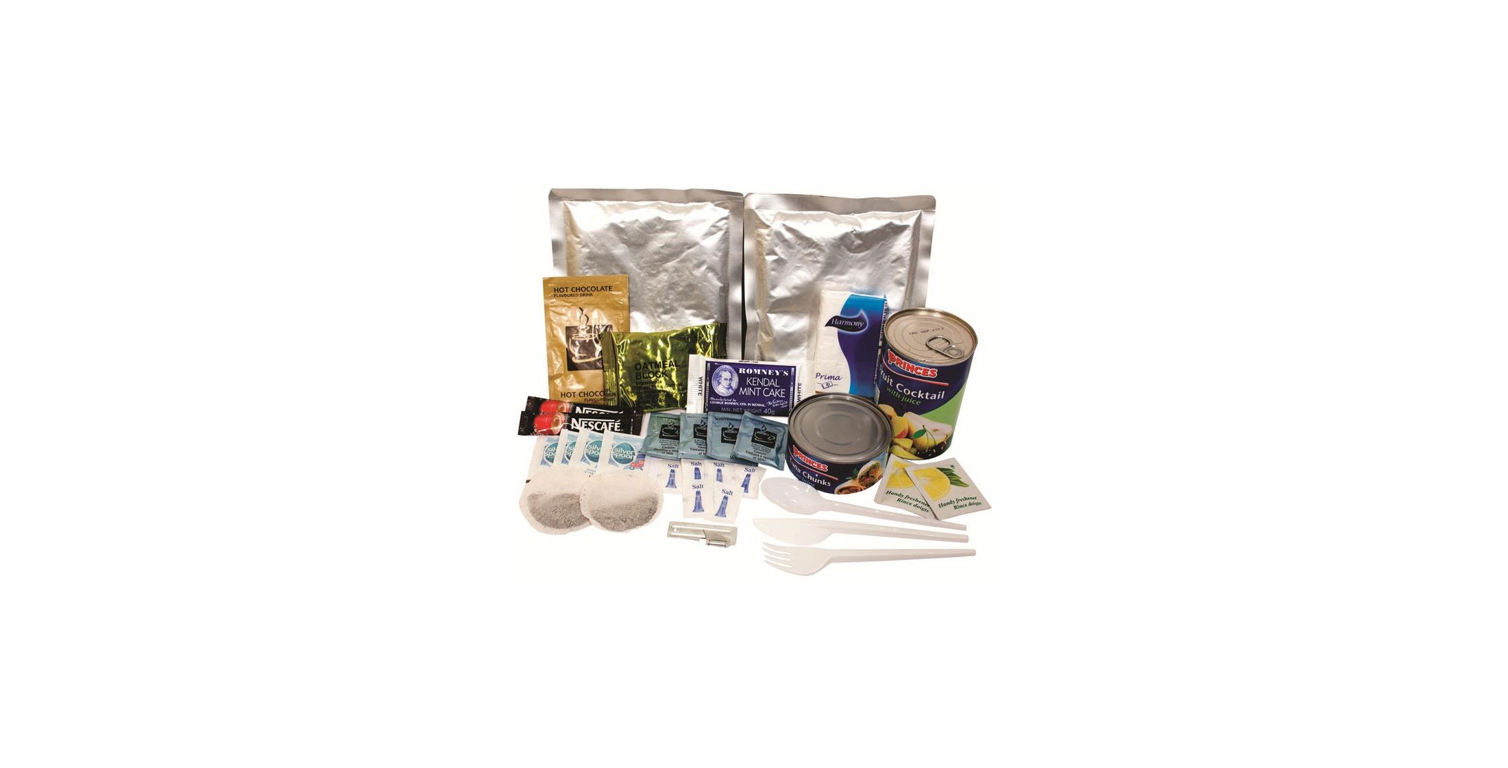 Wet Meals Ration Pack OutdoorGB