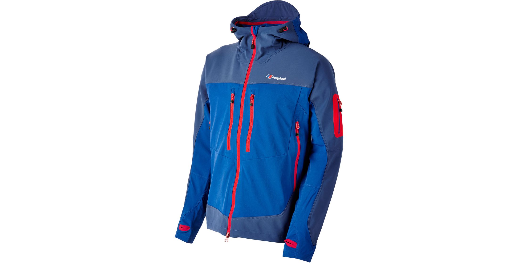 Berghaus Jorasses Mens Softshell Mountain Jacket OutdoorGB