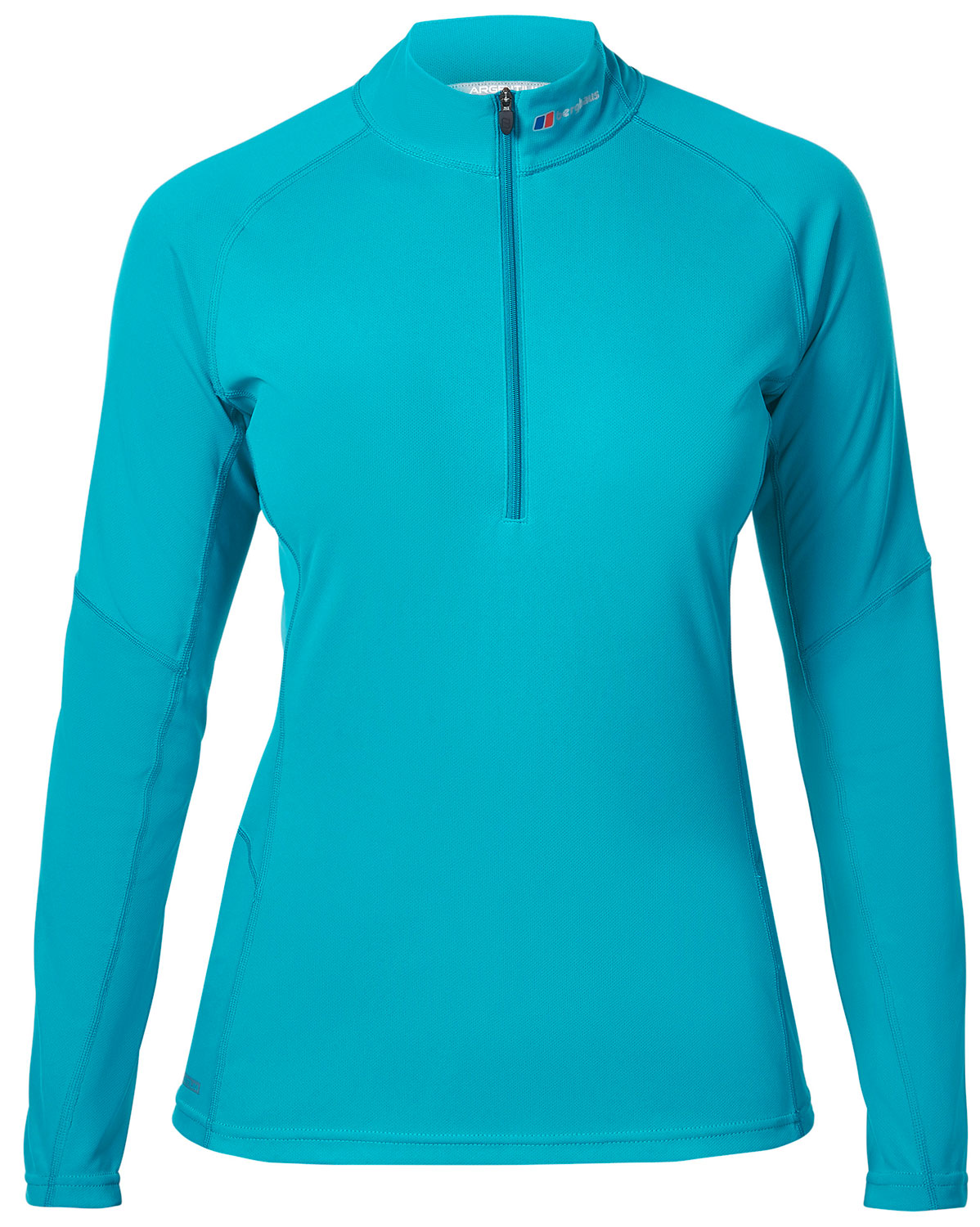 Berghaus Tech Tee II Womens LS Zip Neck Baselayer Top