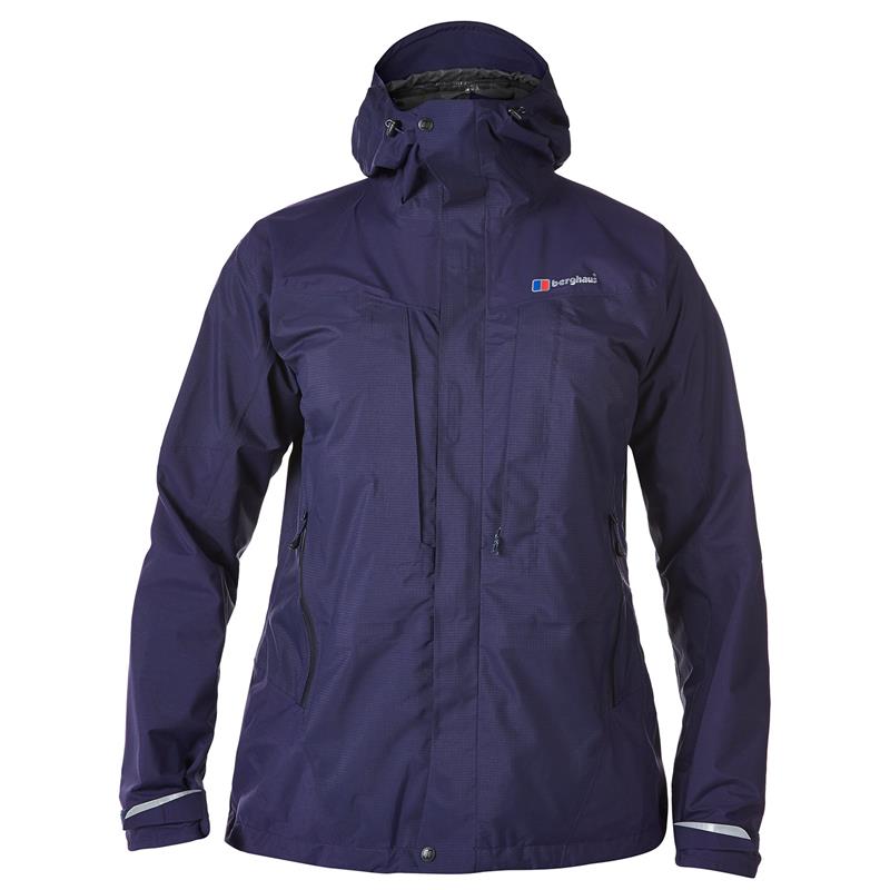 Berghaus Light Trek Womens Waterproof Hydroshell Walking Jacket OutdoorGB