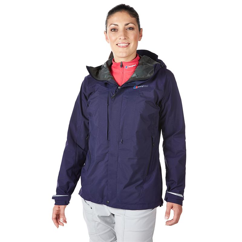 Berghaus Light Trek Womens Waterproof Hydroshell Walking Jacket OutdoorGB