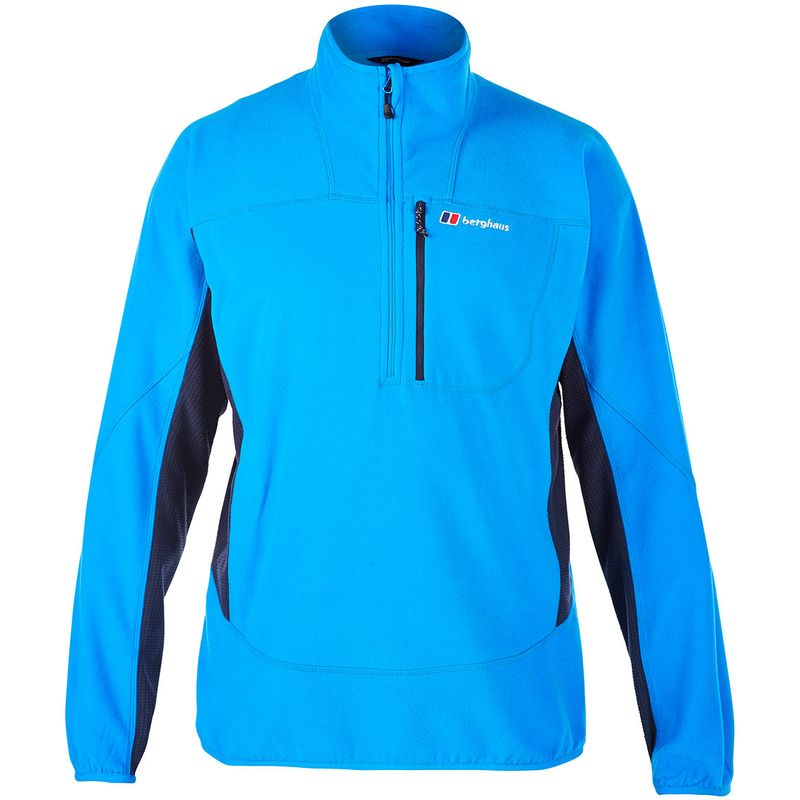 Berghaus Prism Micro II Mens Half-Zip Fleece Jacket OutdoorGB