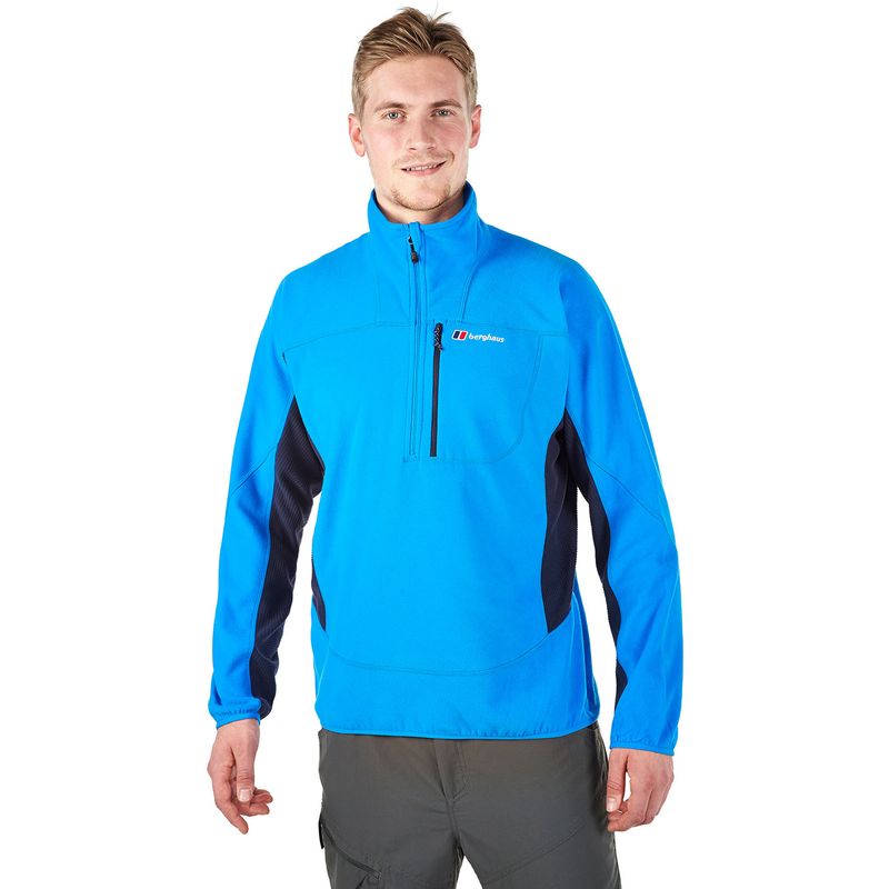 Berghaus Prism Micro II Mens Half-Zip Fleece Jacket OutdoorGB