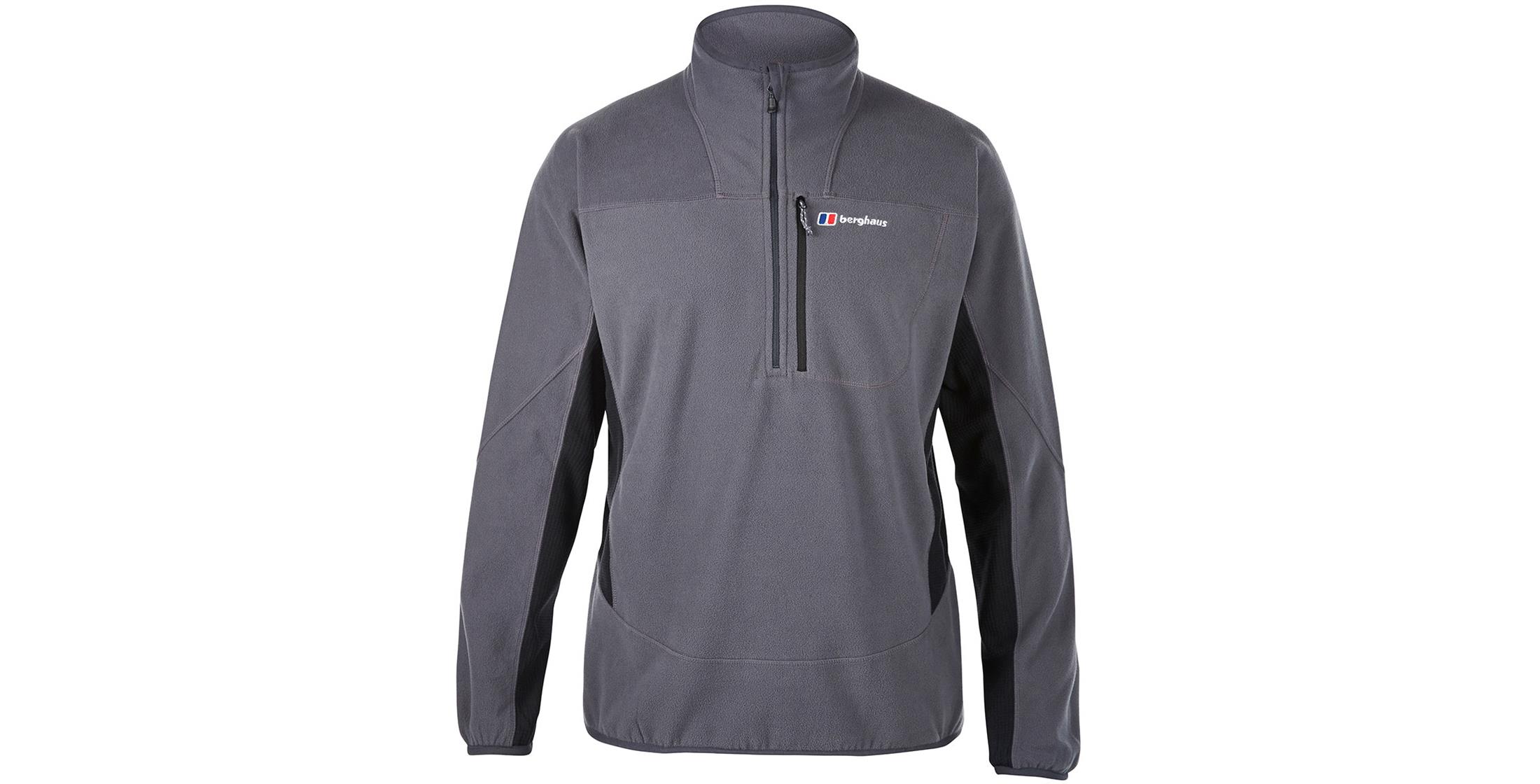 Berghaus Prism Micro II Mens Half-Zip Fleece Jacket OutdoorGB
