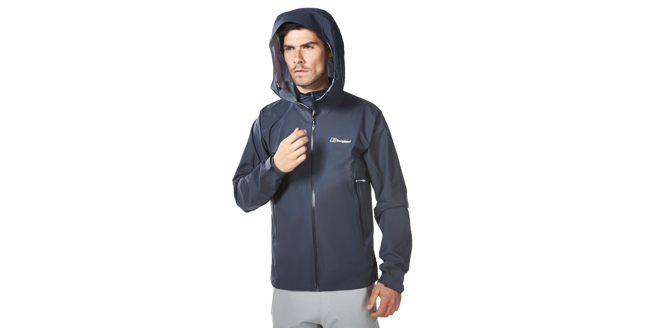 Berghaus Fastpacking Mens Hydroshell Waterproof Jacket OutdoorGB