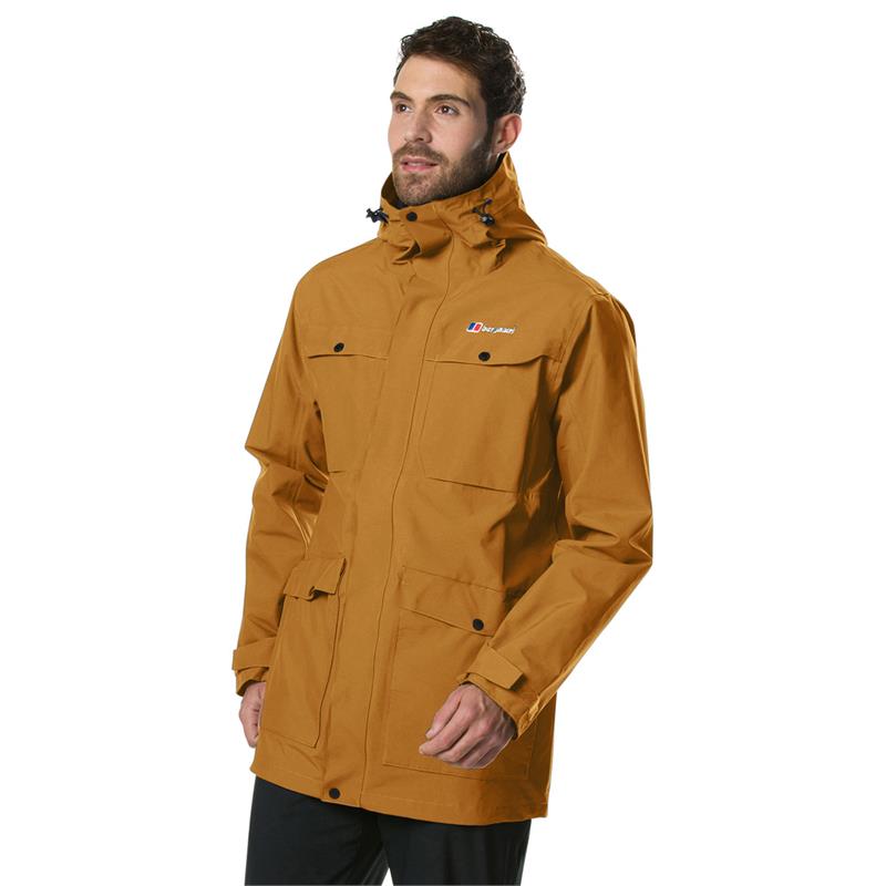Berghaus Mens Otago IA HydroShell Waterproof Jacket OutdoorGB