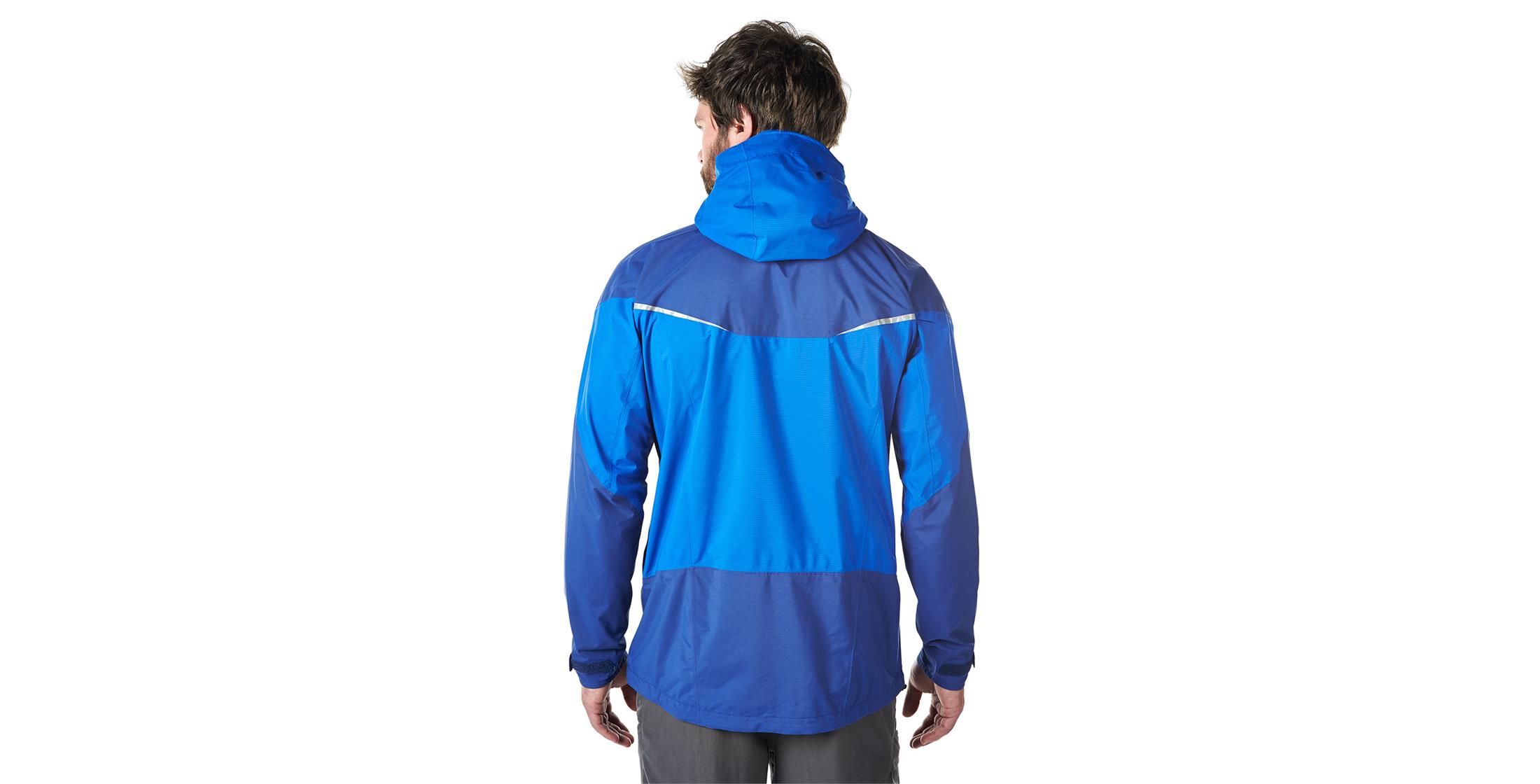 Berghaus Light Trek Mens Waterproof Hydroshell Walking Jacket OutdoorGB