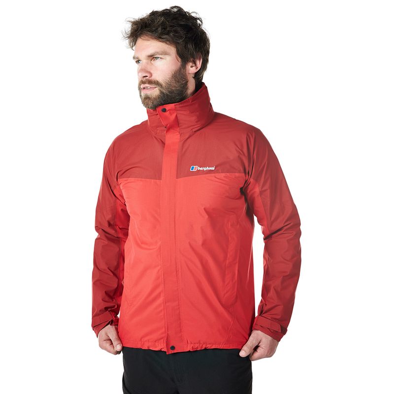 Berghaus Light Hike Mens Hydroshell Waterproof Walking Jacket OutdoorGB