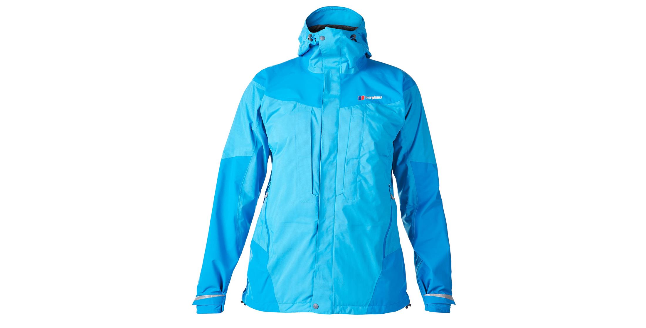 Berghaus Light Trek Womens Waterproof Hydroshell Walking Jacket OutdoorGB