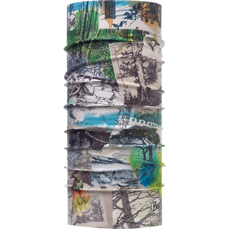 Adult High UV Protection Buff with Coolmax OutdoorGB