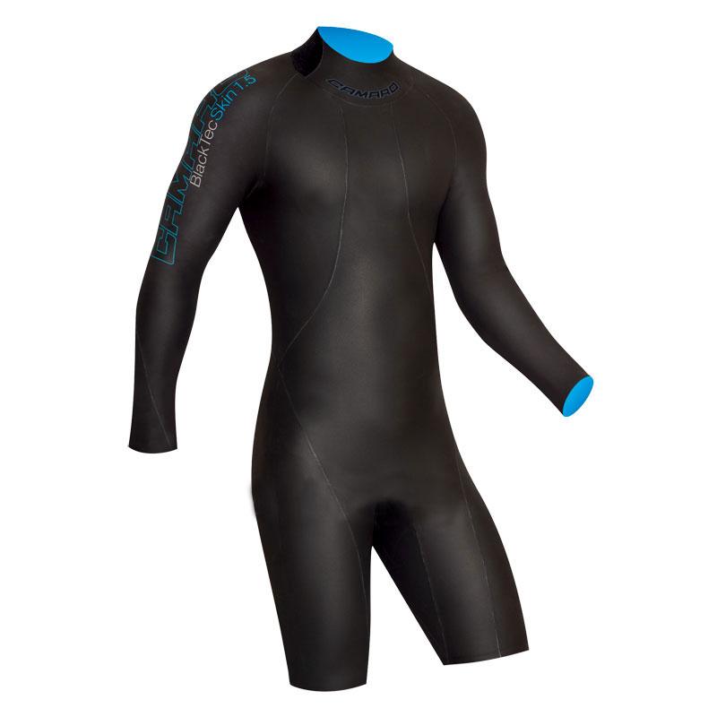 Camaro Black Tec 1.0 Unisex 1 mm Longsleeve Water Skiing Mono Wetsuit ...