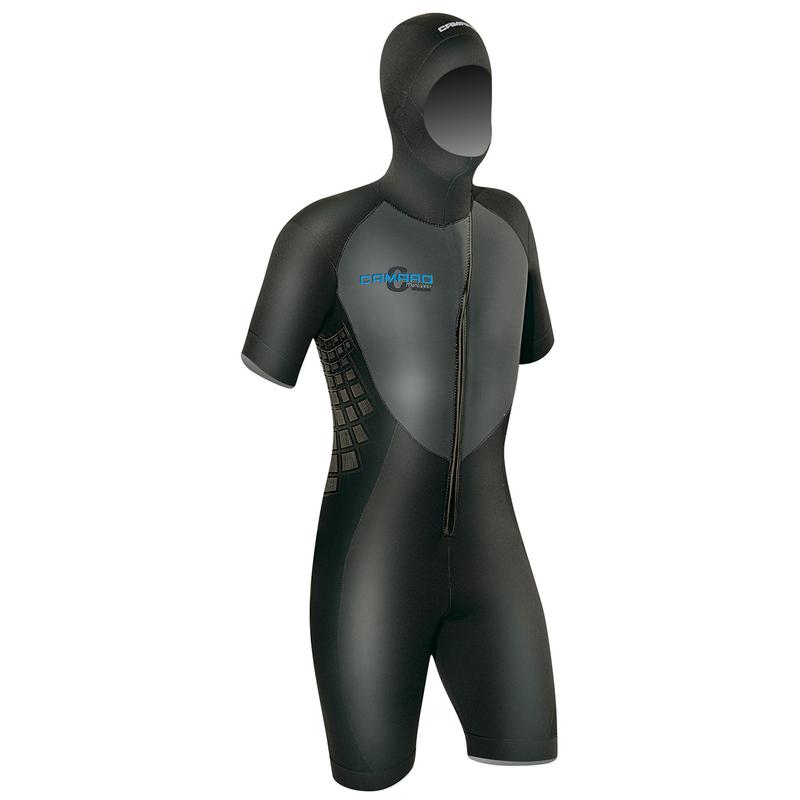 Camaro Mens Monovest Pro Superelastic Wetsuit OutdoorGB