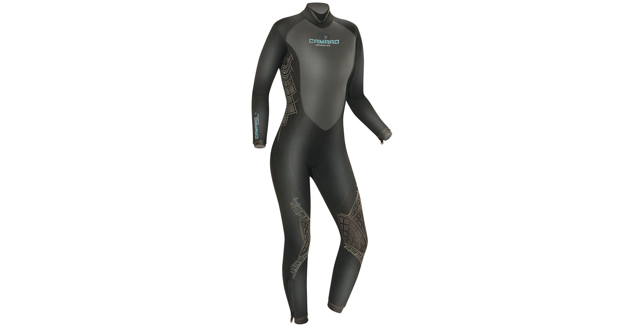 Camaro Omega Ice Overall Superelastic Womens Wetsuit OutdoorGB