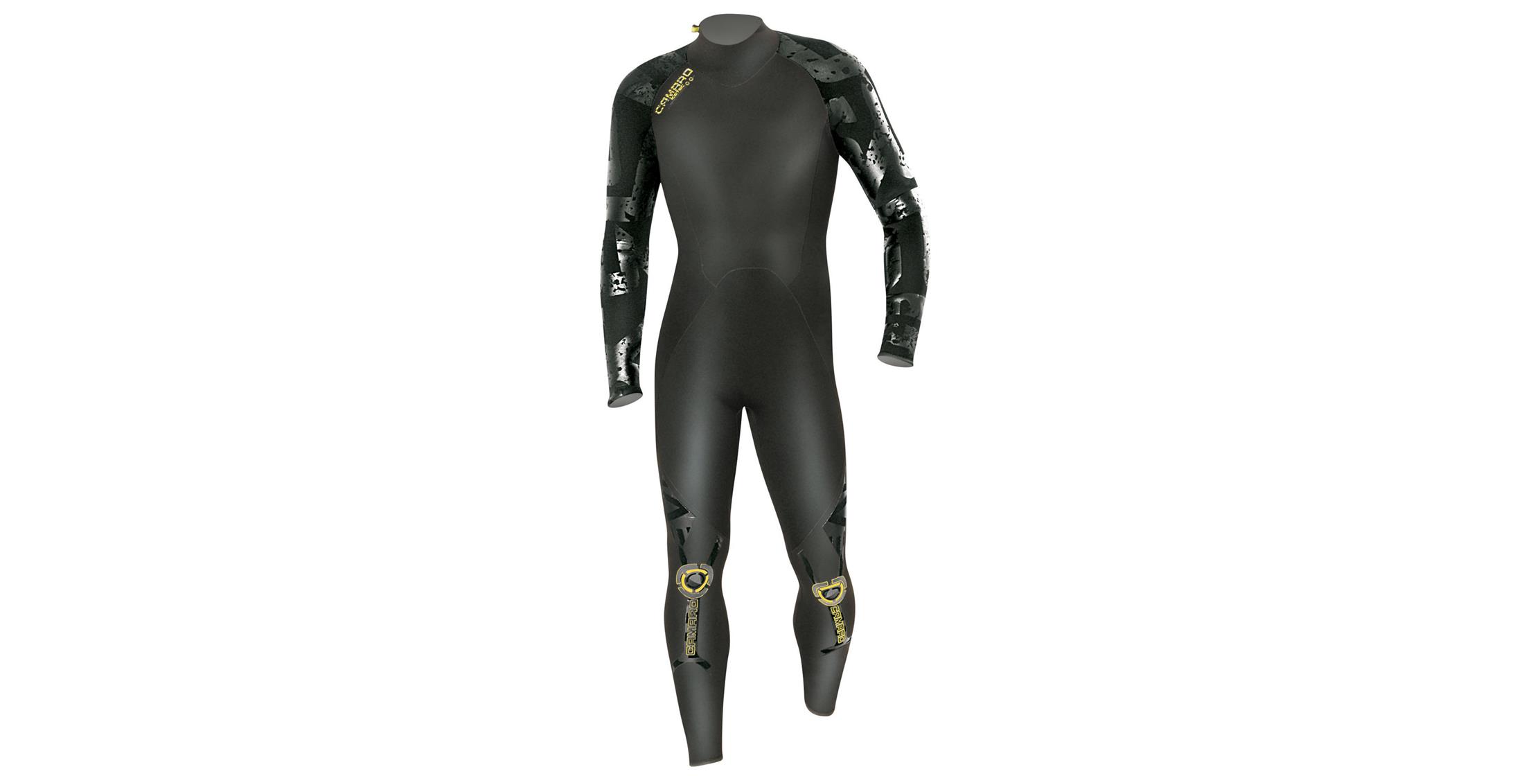 Camaro Ice Tec Semi Dry Overall Mens Wetsuit OutdoorGB