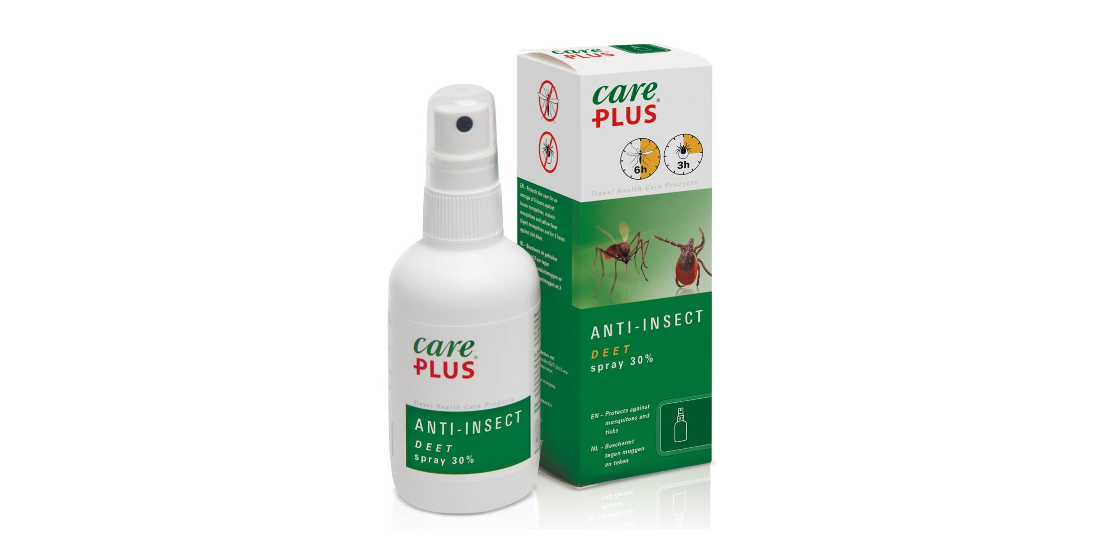 Care Plus 30% DEET Insect Repellent Spray OutdoorGB
