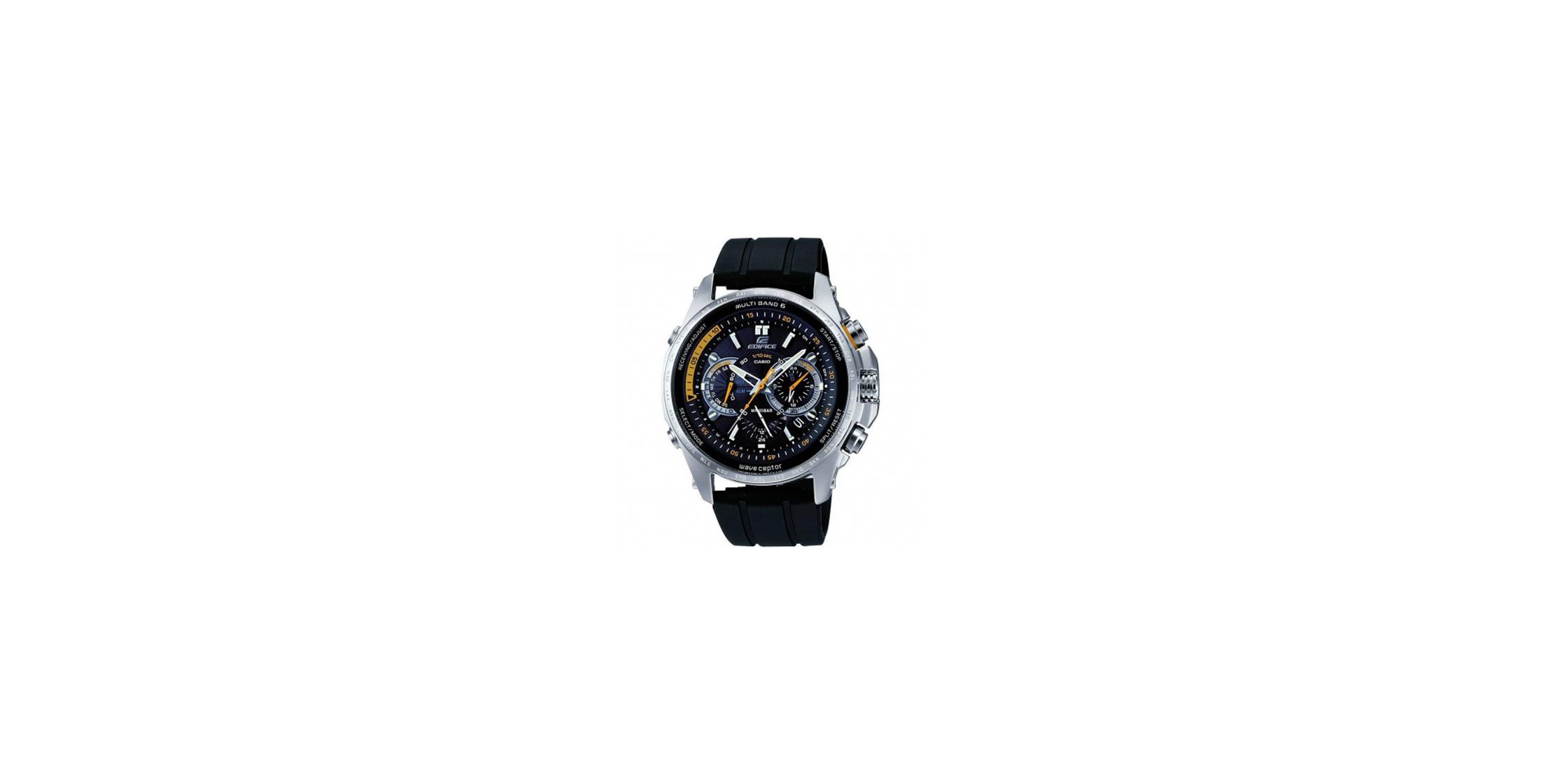 Casio Edifice Wave Ceptor Mens Chronograph Watch EQW-M710-1AER OutdoorGB